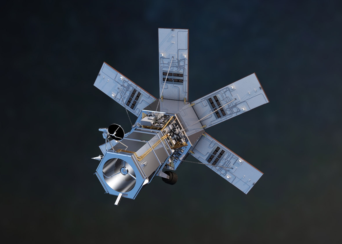 Private Satellite Companies and Climate Change Adaptation | Danny Bednar